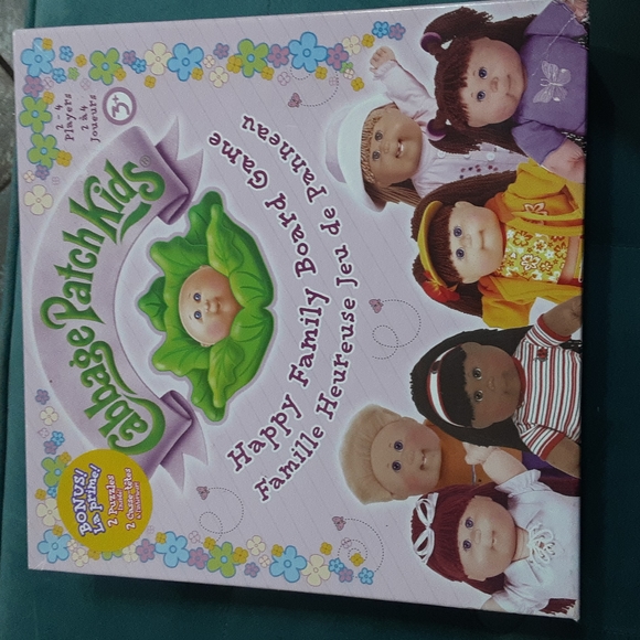 Toys | Cabbage Patch Kids Happy Family Board Game | Poshmark